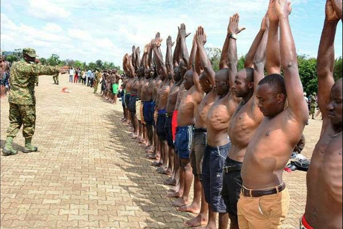 UPDF Releases Shortlist for 2025 General Recruitment Exercise | The ...