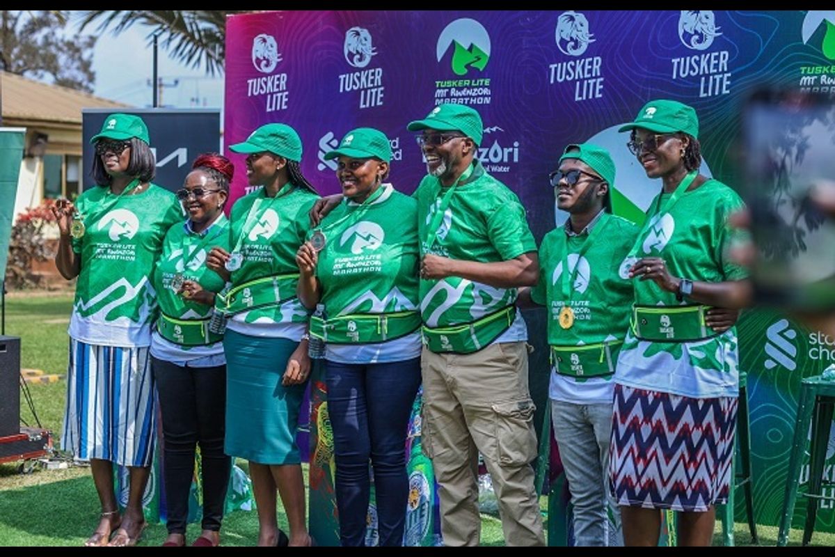 Excitement Peaks as 2025 Tusker Lite Mt. Rwenzori Marathon Race Kit ...
