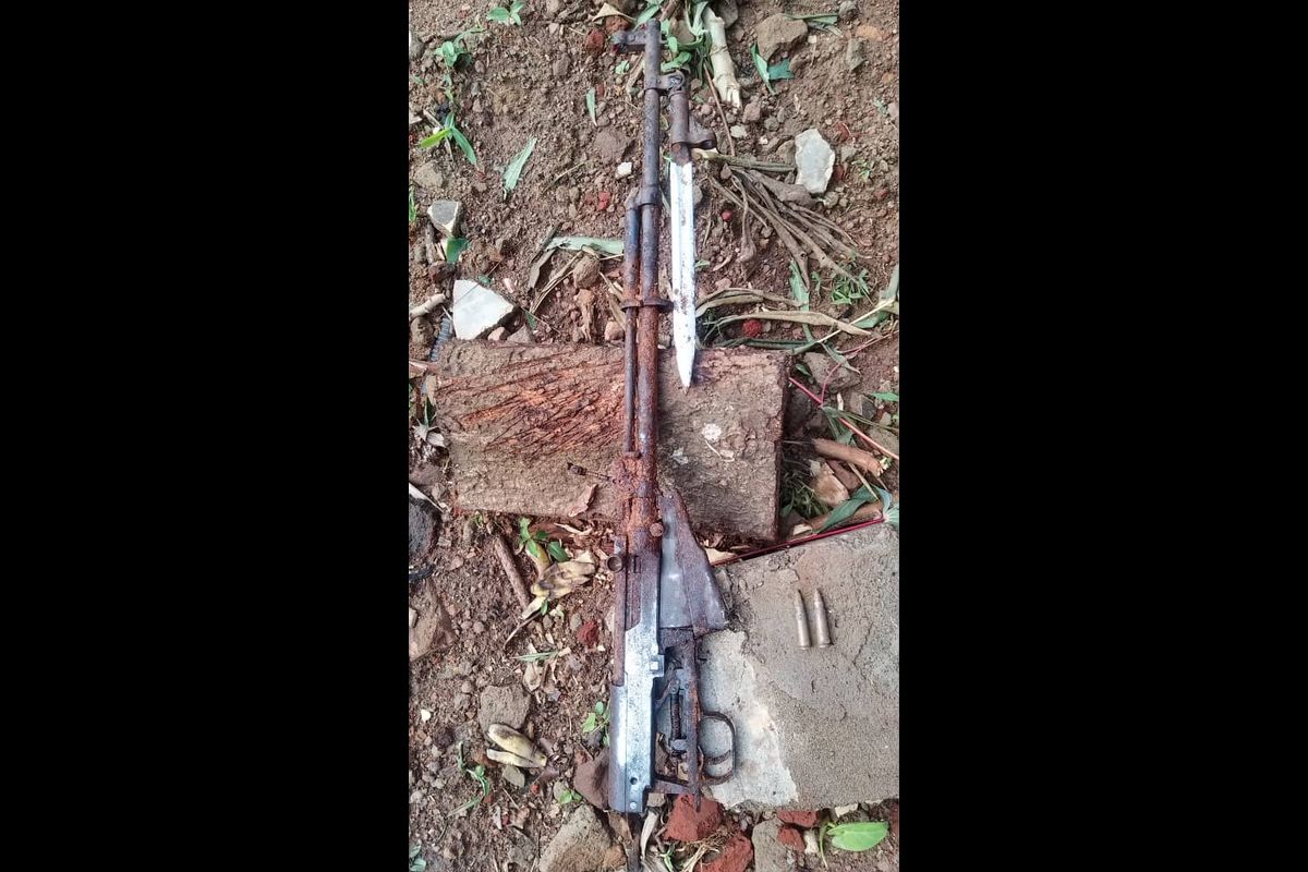 Kiboga Police Recover Abandoned Gun in Bukomero Sub-County | The ...