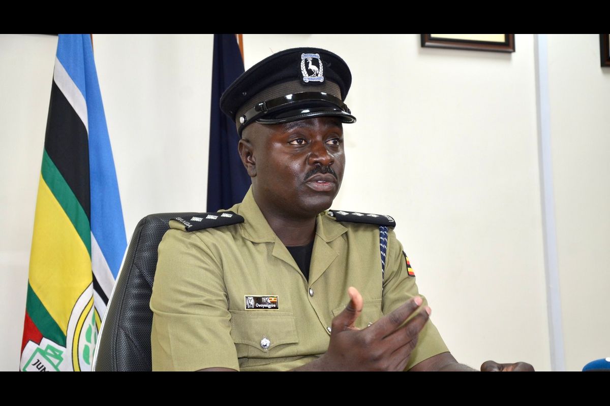 Kampala Police Reinforce Security on Northern Bypass Following Renewed ...