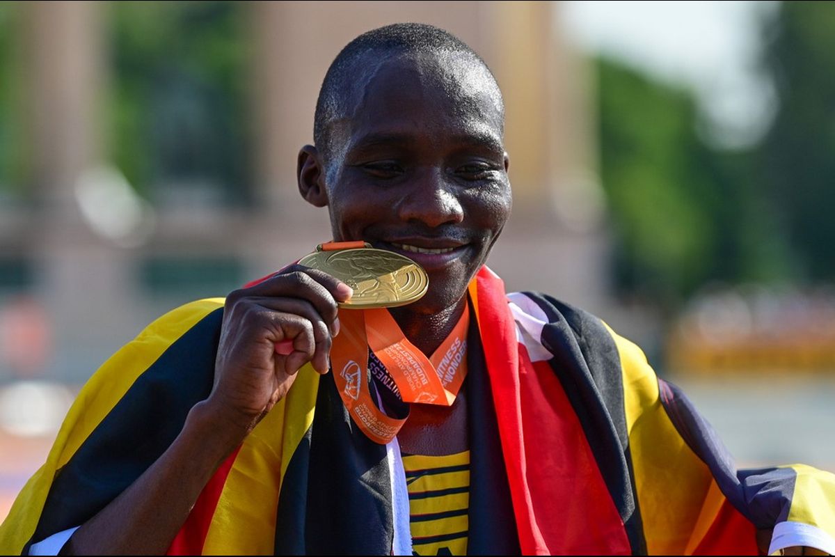 Victor Kiplangat Named Captain of Uganda’s Athletics Team for 2025 World Championships | The ...