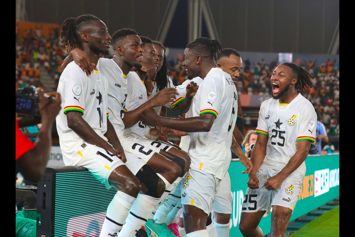 Late Ecua Strike Earns Chad Shock Draw Against Ghana in World Cup ...