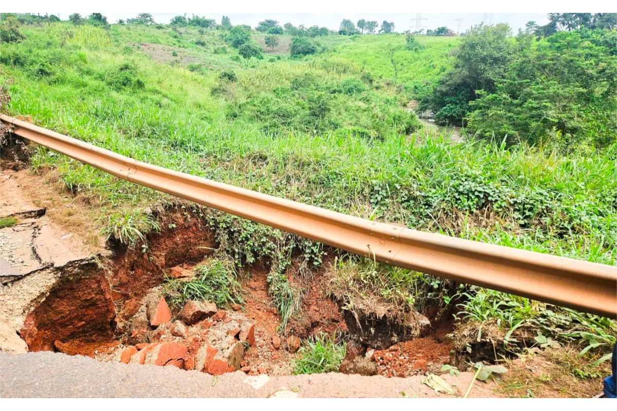 Kamdini–Karuma Road Closure Leaves Drivers Stranded After Bridge Damage ...