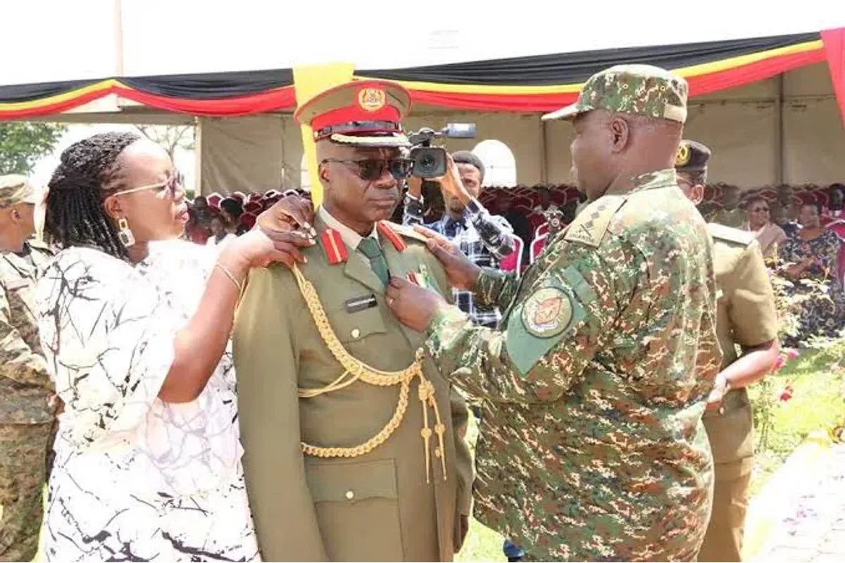 Brig. Gen. Richard Tukachungurwa Appointed Head as Uganda General Court ...