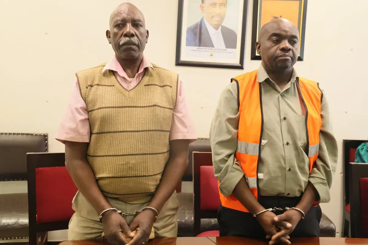 URA Arrests Two Over Super Match Cigarette Export Fraud | The Sunrise ...