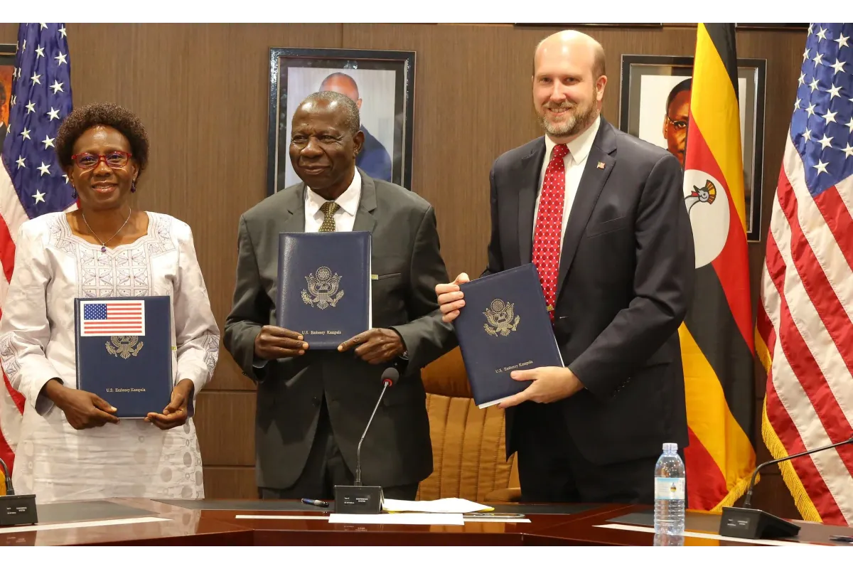 U.S. and Uganda Sign $2.2 Billion Health Cooperation Agreement to ...