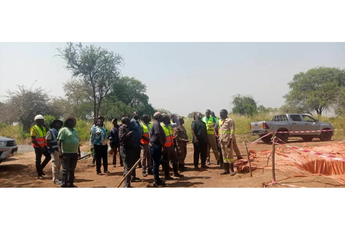 Ajai Game Reserve Prepares for White Rhino Restoration in Madi Okollo ...