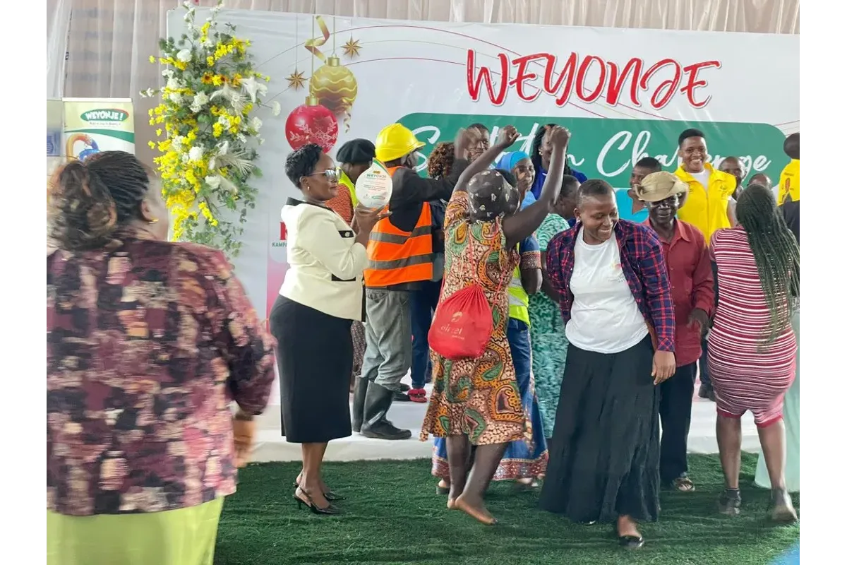 Kawempe Division Wins 2025 Weyonje Sanitation Challenge as KCCA Honors ...