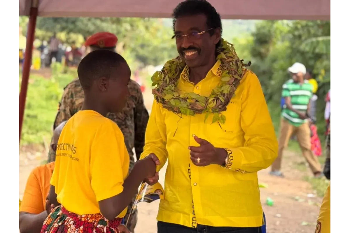 LC1 Chairperson Arrested for Allegedly Defacing Jim Muhwezi Campaign ...