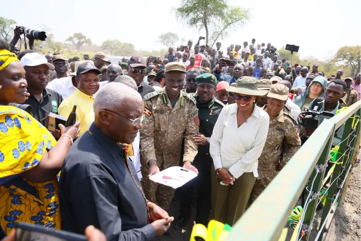 Ajai Wildlife Reserve Unveiled as Rhinos Return After Decades of ...