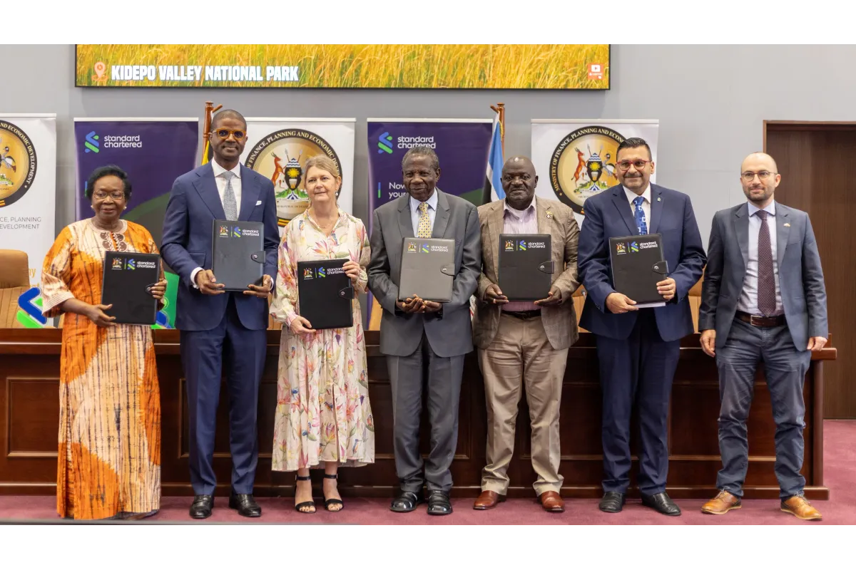 Uganda Secures Over €640 Million Financing from Standard Chartered for ...