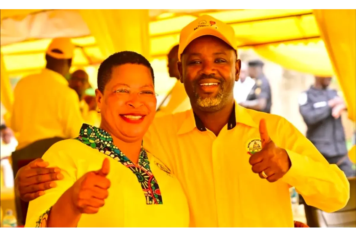 Museveni Endorses Anita Among and Thomas Tayebwa: Who Will Lead Uganda ...