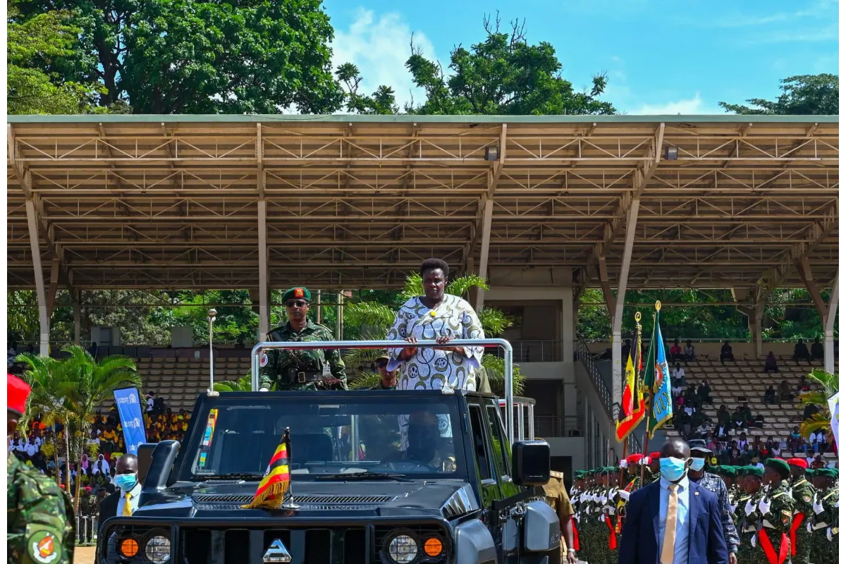 Uganda Marks International Women’s Day 2026 with All-Women Parade | The ...