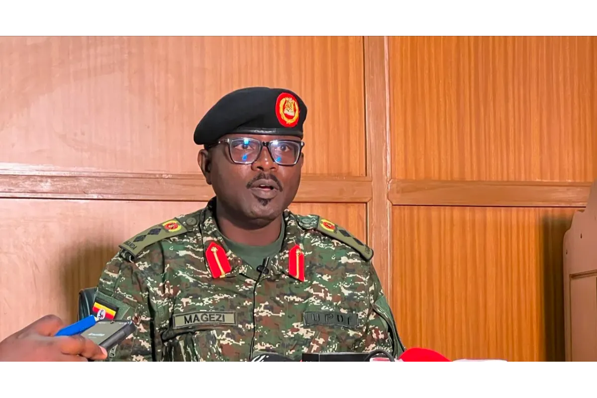 UPDF Military Police Deploy Checkpoints Across Kampala in Traffic ...