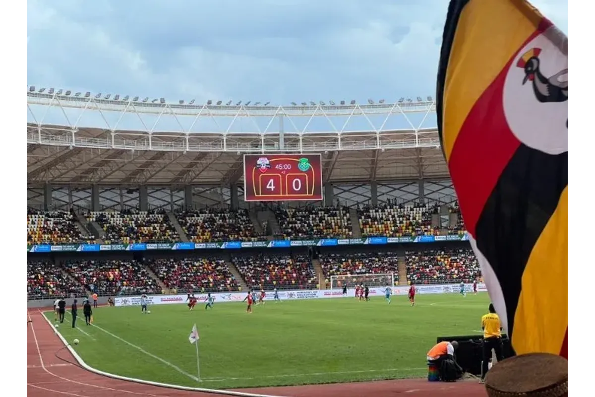 Kitara FC Beat Buhimba United Saints 4-0 in Historic First Match at ...