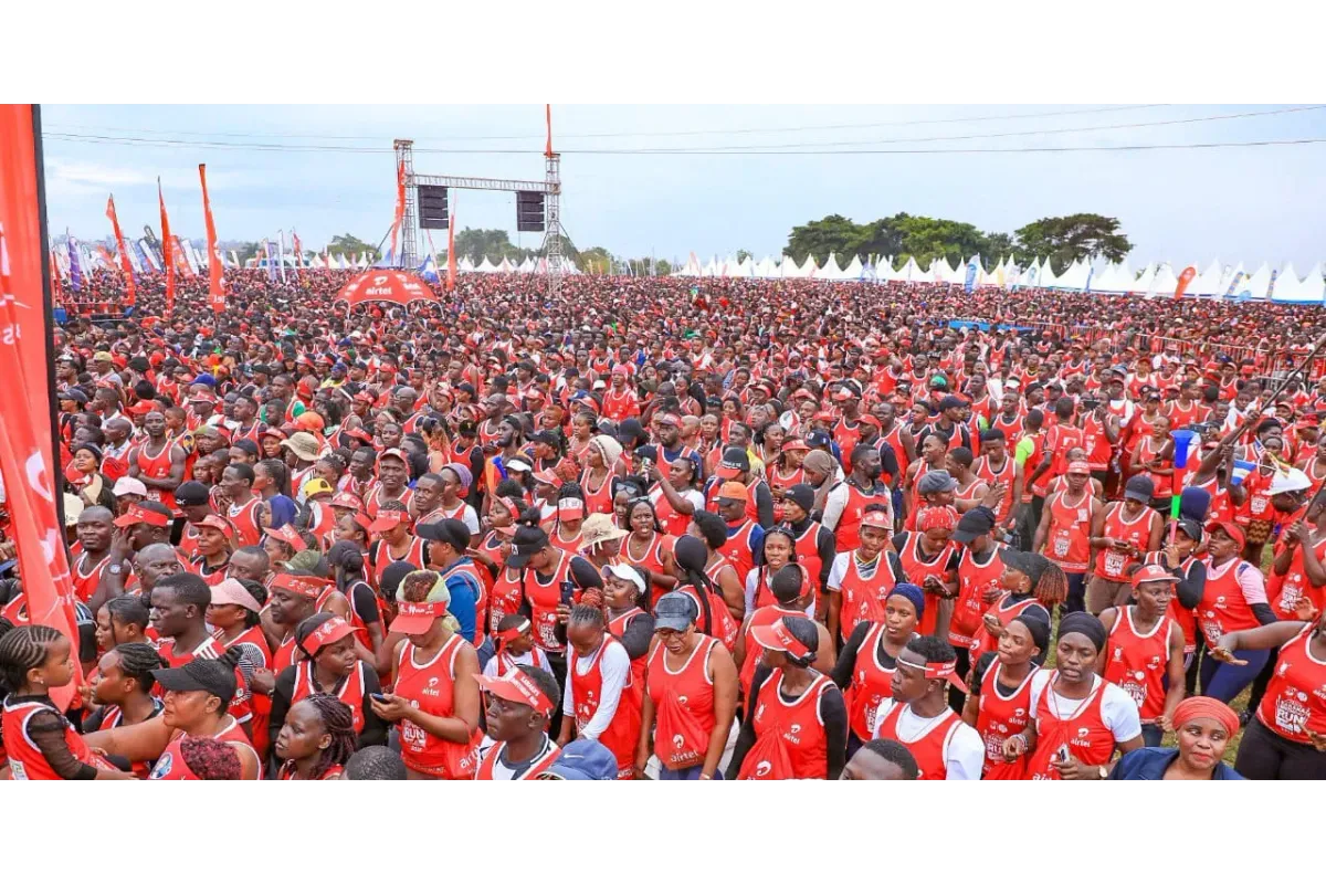Kabaka Birthday Run 2026 draws Over 130,000 in fight against HIV/AIDS ...