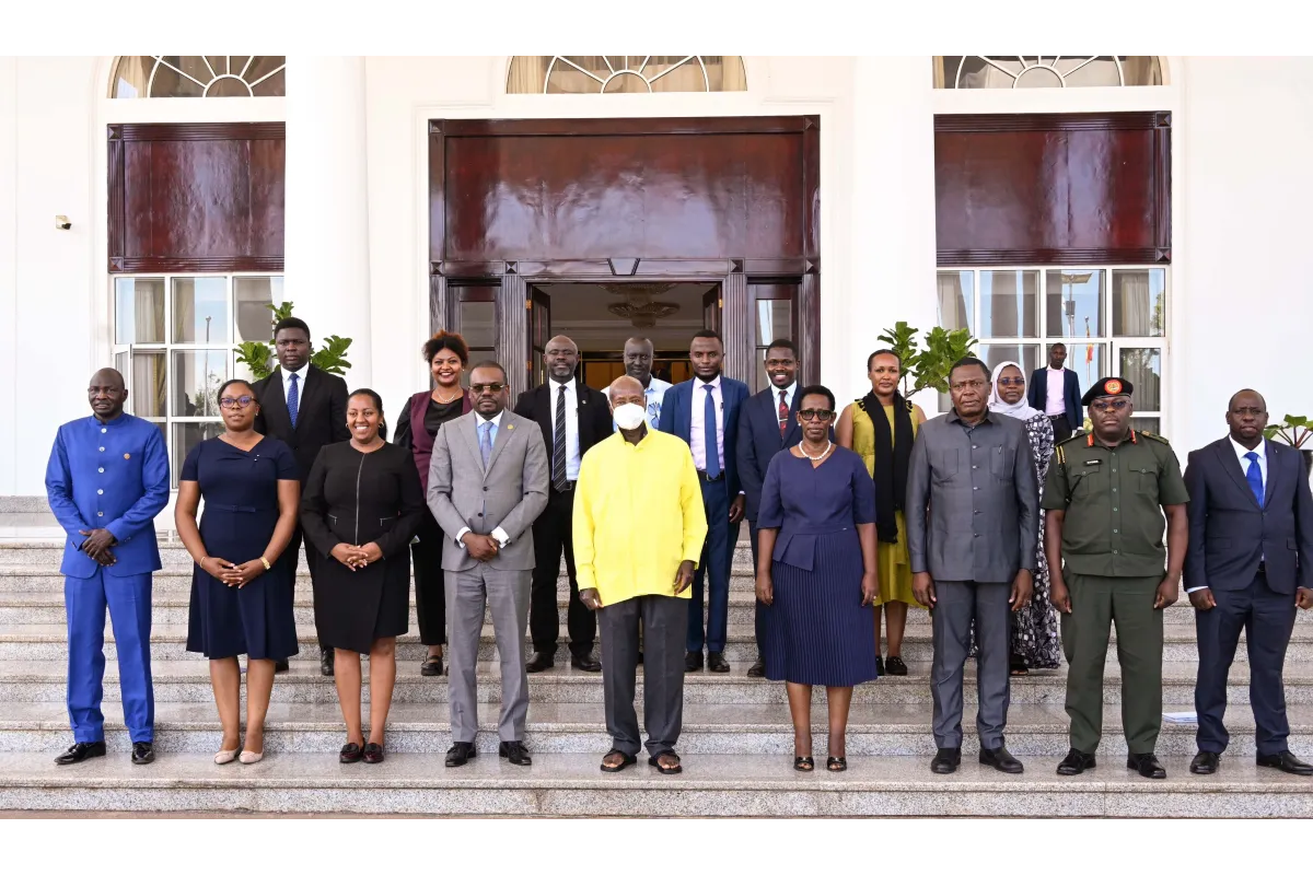 Museveni, Africa CDC Discuss Regional Ebola Response as Uganda ...