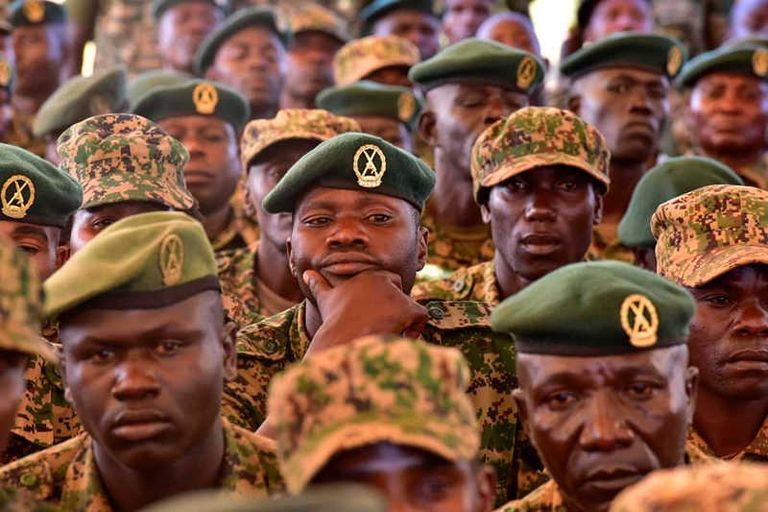 Soldiers' Poor housing blights Museveni's morale booster | The Sunrise ...