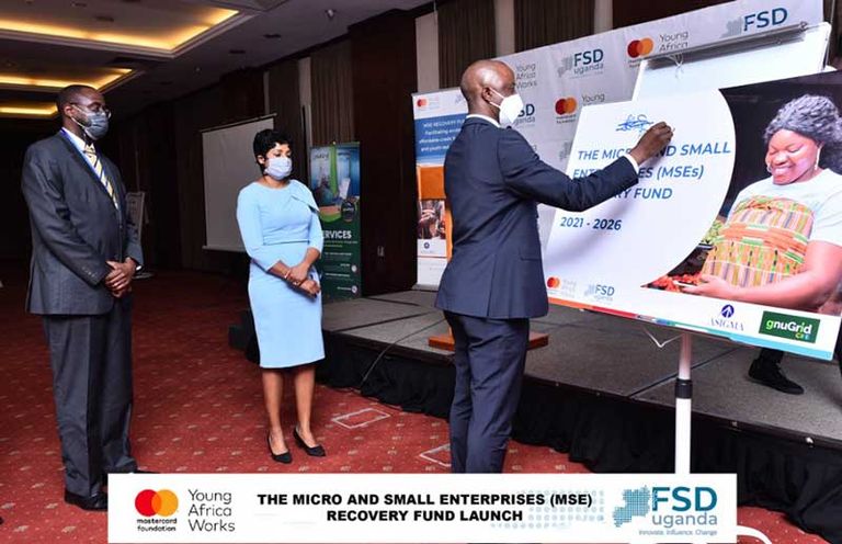 Mastercard gives UGX70bn for lending to youth and women | The Sunrise ...