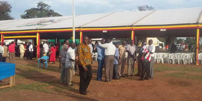 Independence excitement, free lunch pull thousands in Luuka | The ...
