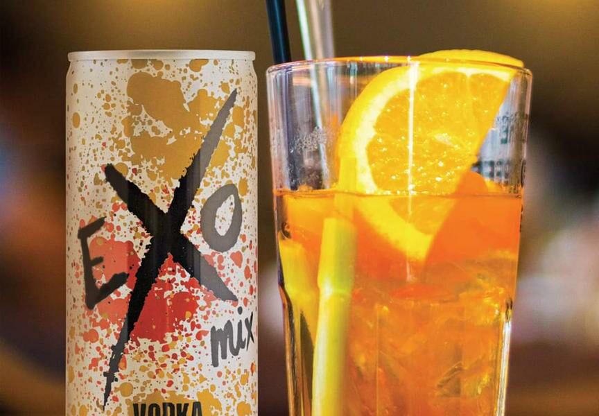 Introducing Exo Mix Drink — Sunrise