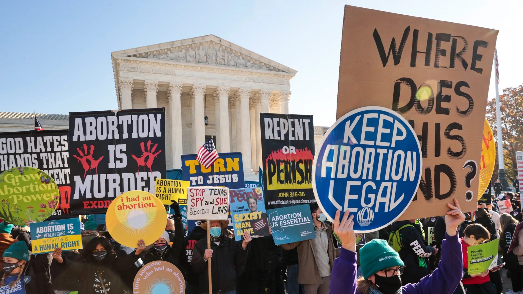 Should abortion be a legal right? | The Sunrise Newspaper