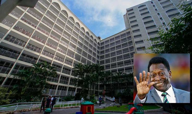 Pele ‘buried’ in world’s tallest Vertical Cemetery | The Sunrise Newspaper