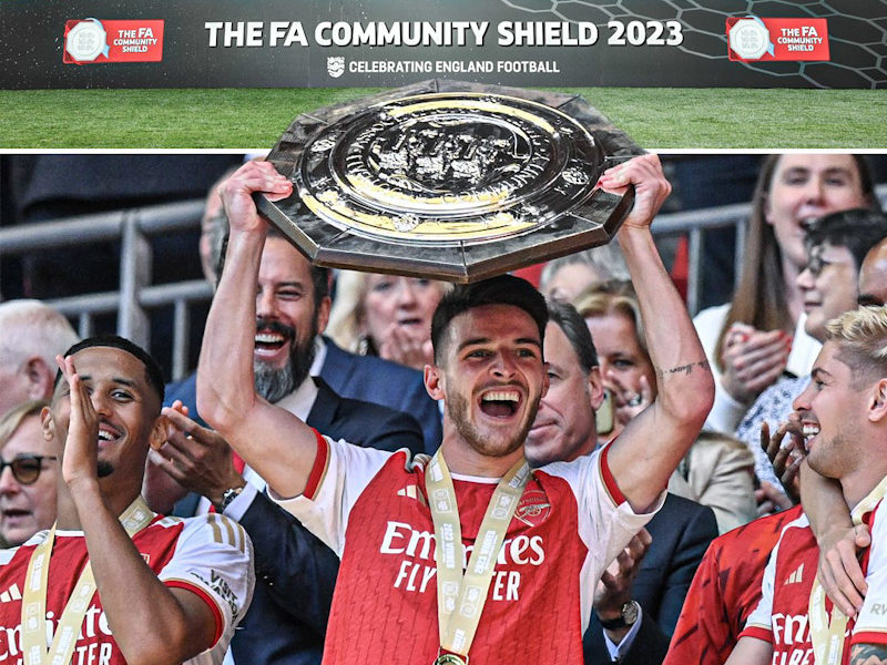 Arsenal Community Shield trophy is huge psychological boost — Sunrise