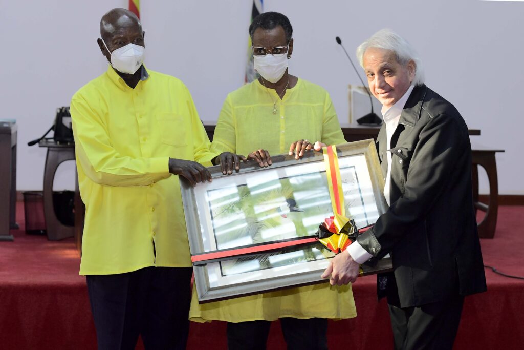Spiritual Renewal Sweeps Uganda as Benny Hinn Leads Crusades, Meets ...