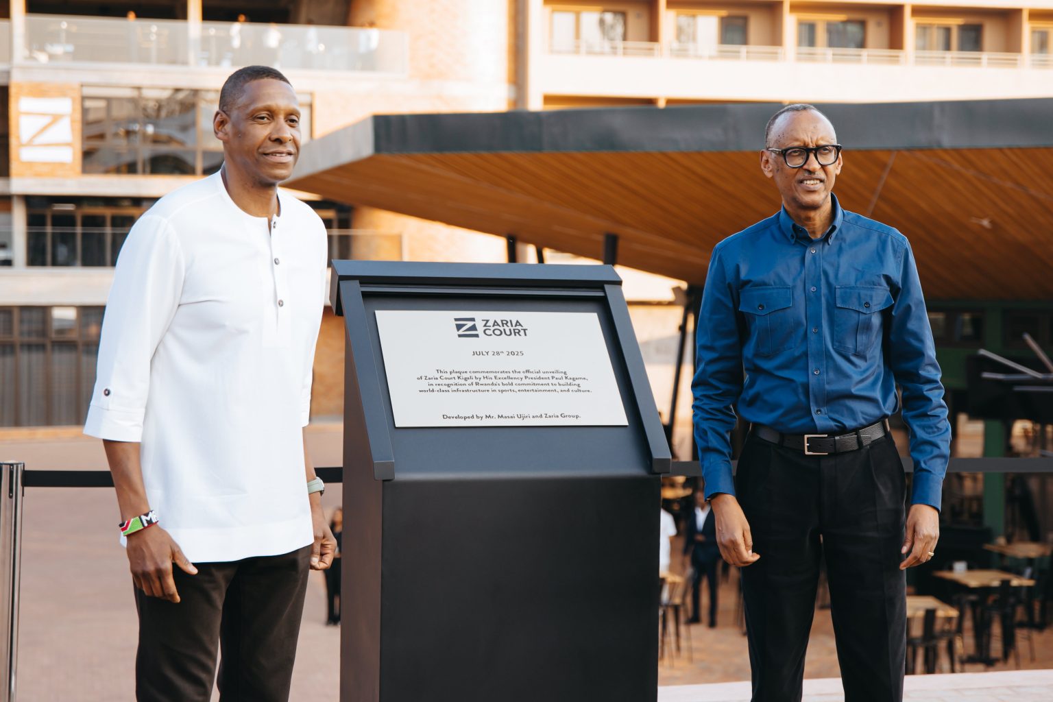 Zaria Court Kigali Officially Opens, Ushering in New Era of Urban ...