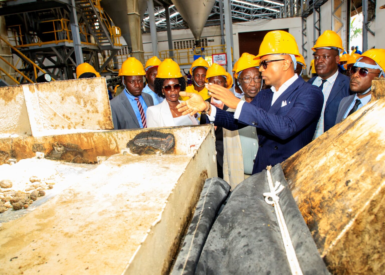 Museveni Declares End to Sugar Shortages as New Kaliro Sugar Factory ...