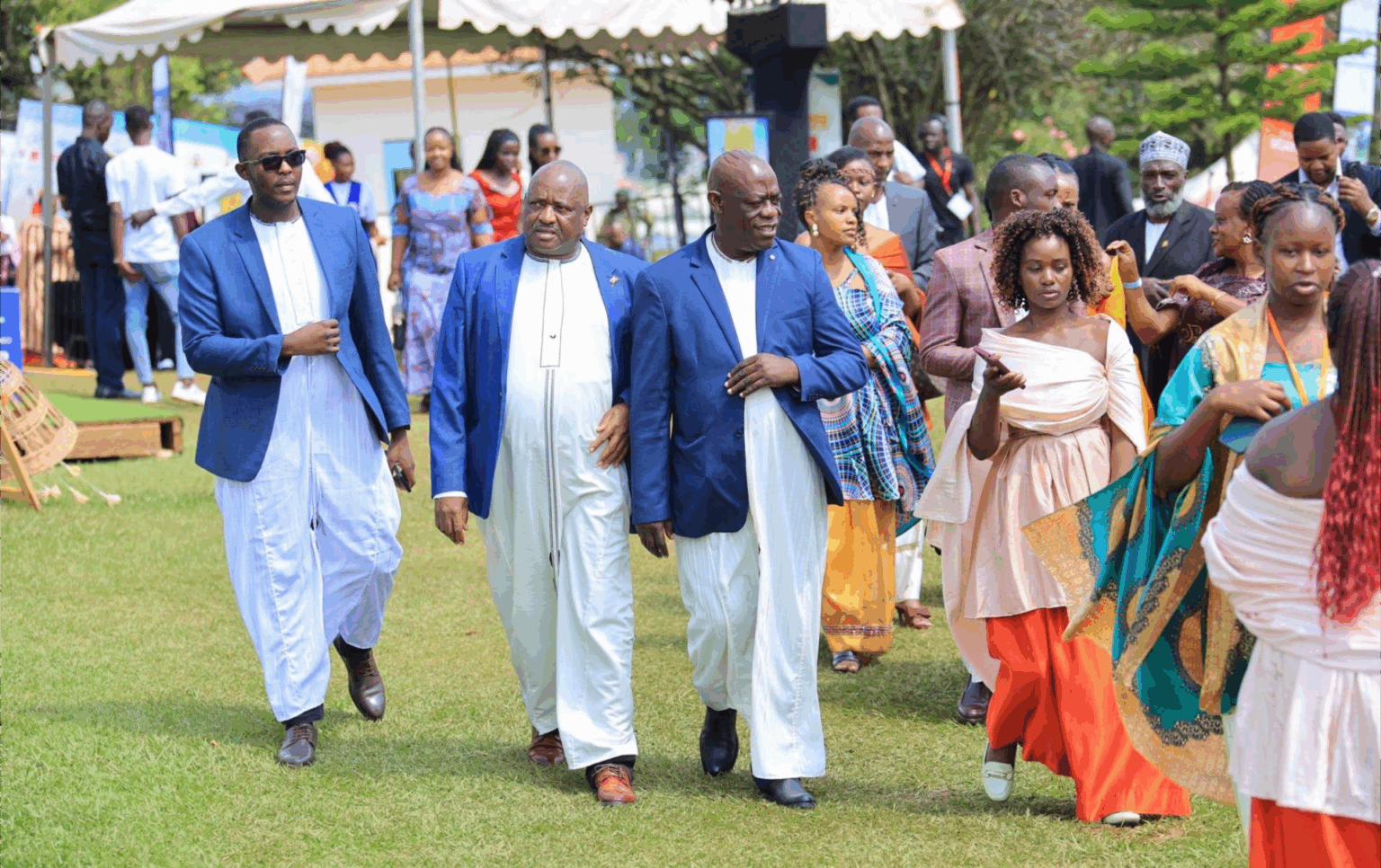 Tooro's Karuzika Palace Comes Alive in Celebration of King Oyo's 30 ...